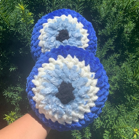 AmigurumiLee | Accents | Evil Eye Plushie | Poshmark